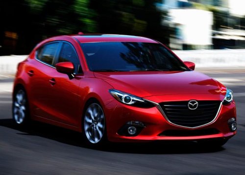 Feast your eyes on the all-new 2014 Mazda3